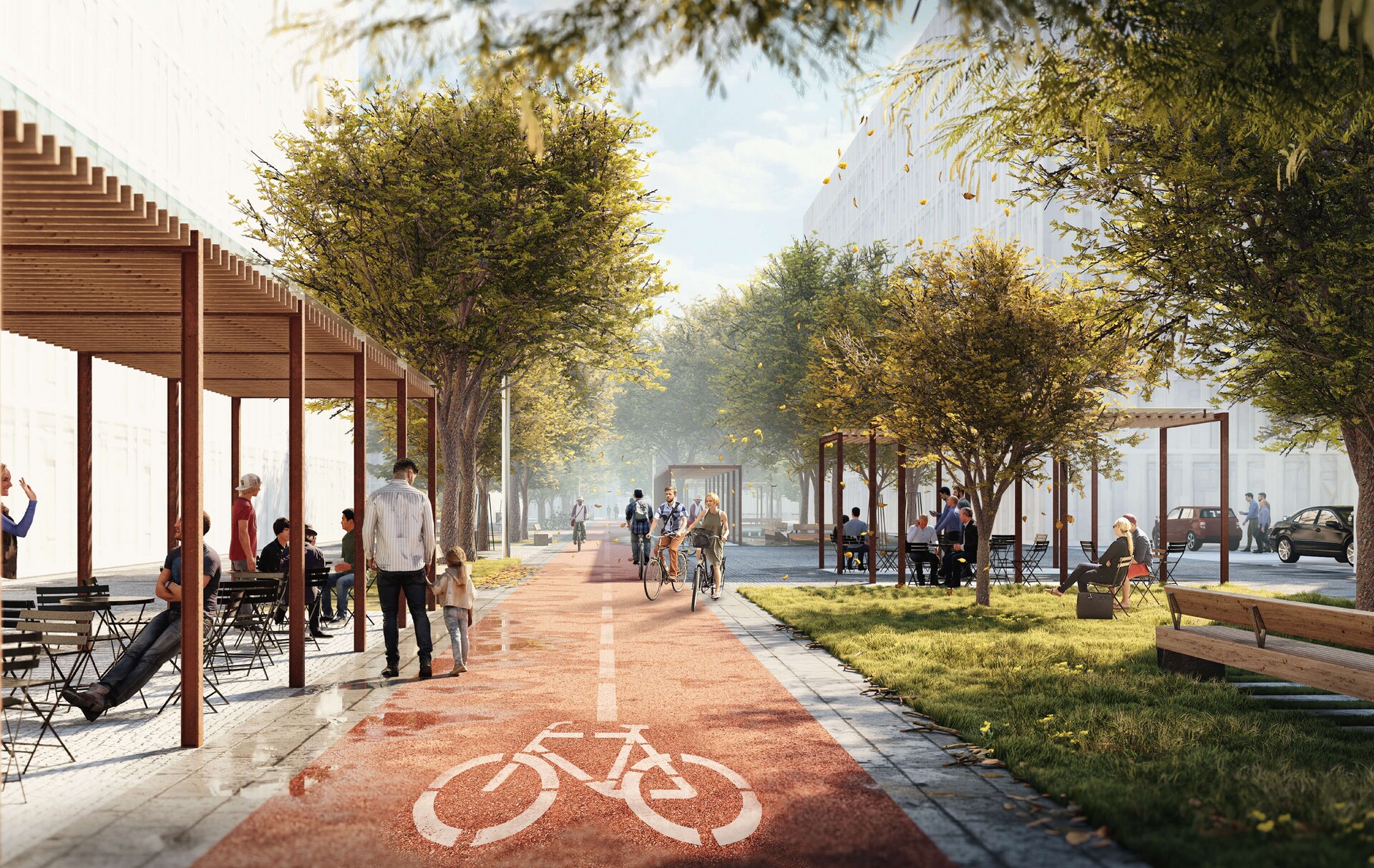 Smíchov City – South | Sekyra Group