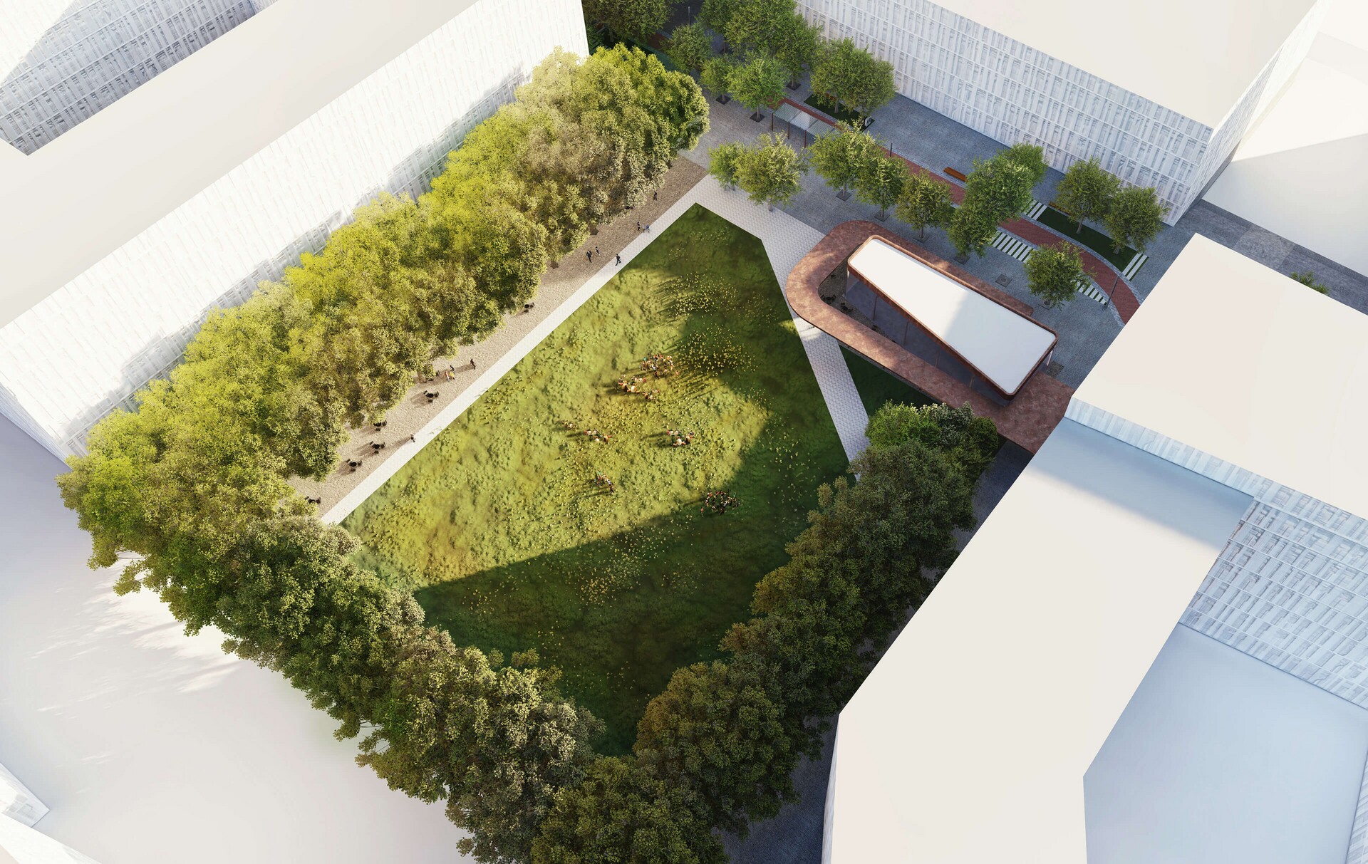 Smíchov City – South | Sekyra Group