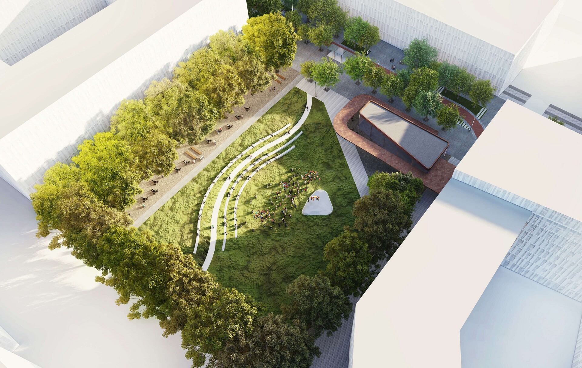 Smíchov City – South | Sekyra Group