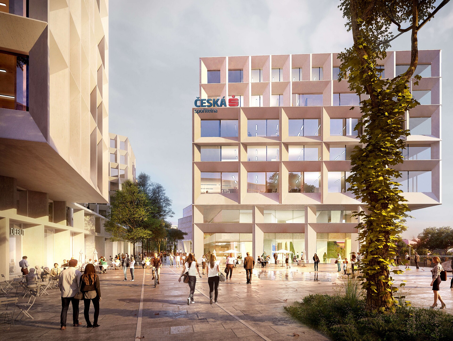 Smíchov City – South | Sekyra Group