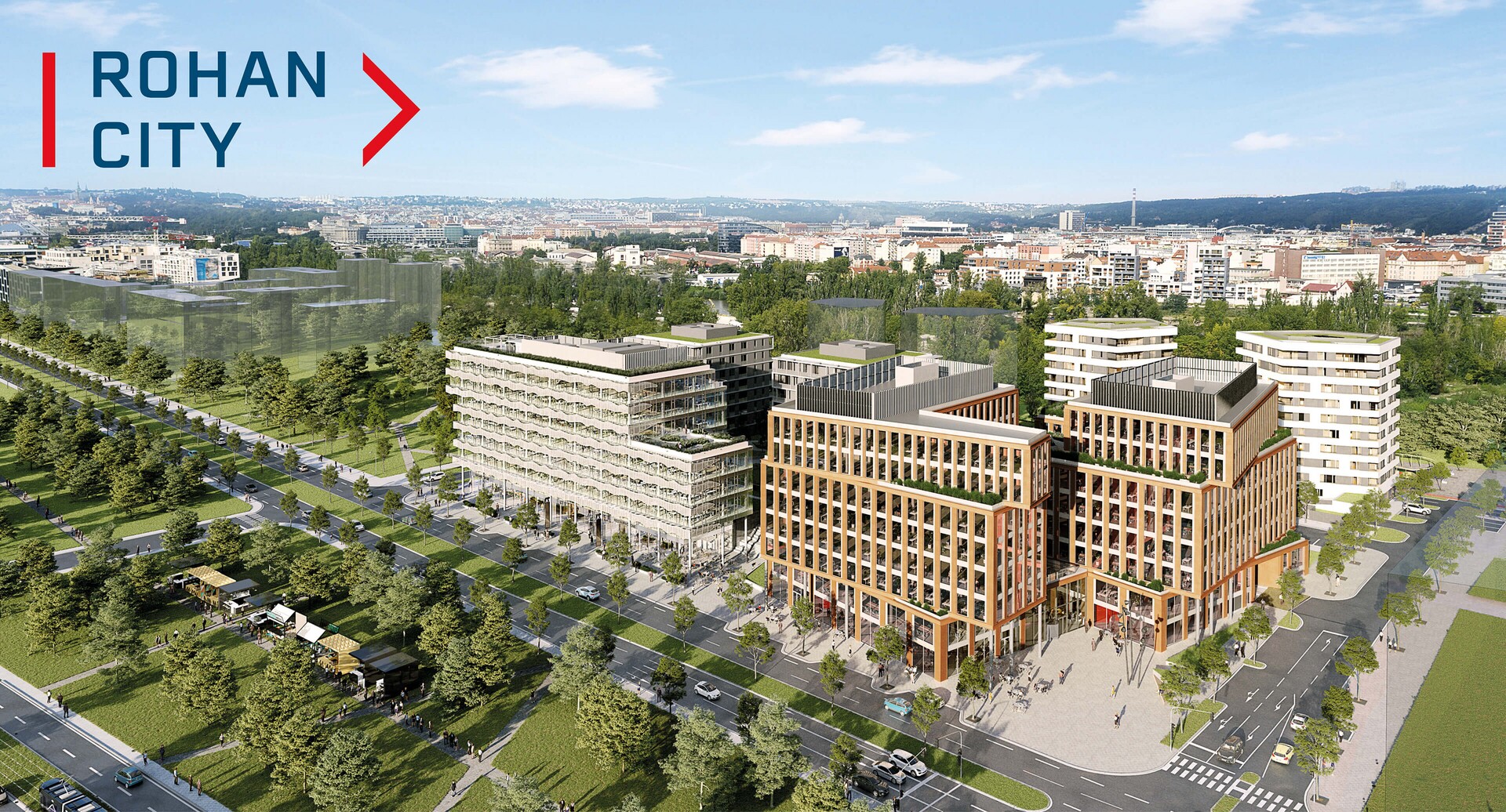 Rohan City – 1ˢᵗ phase | Sekyra Group