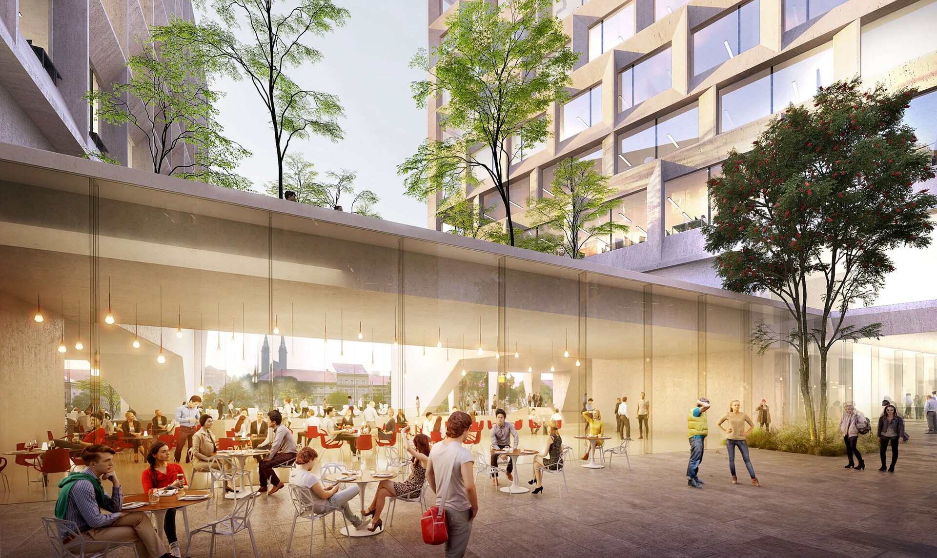 Smíchov City – South | Sekyra Group