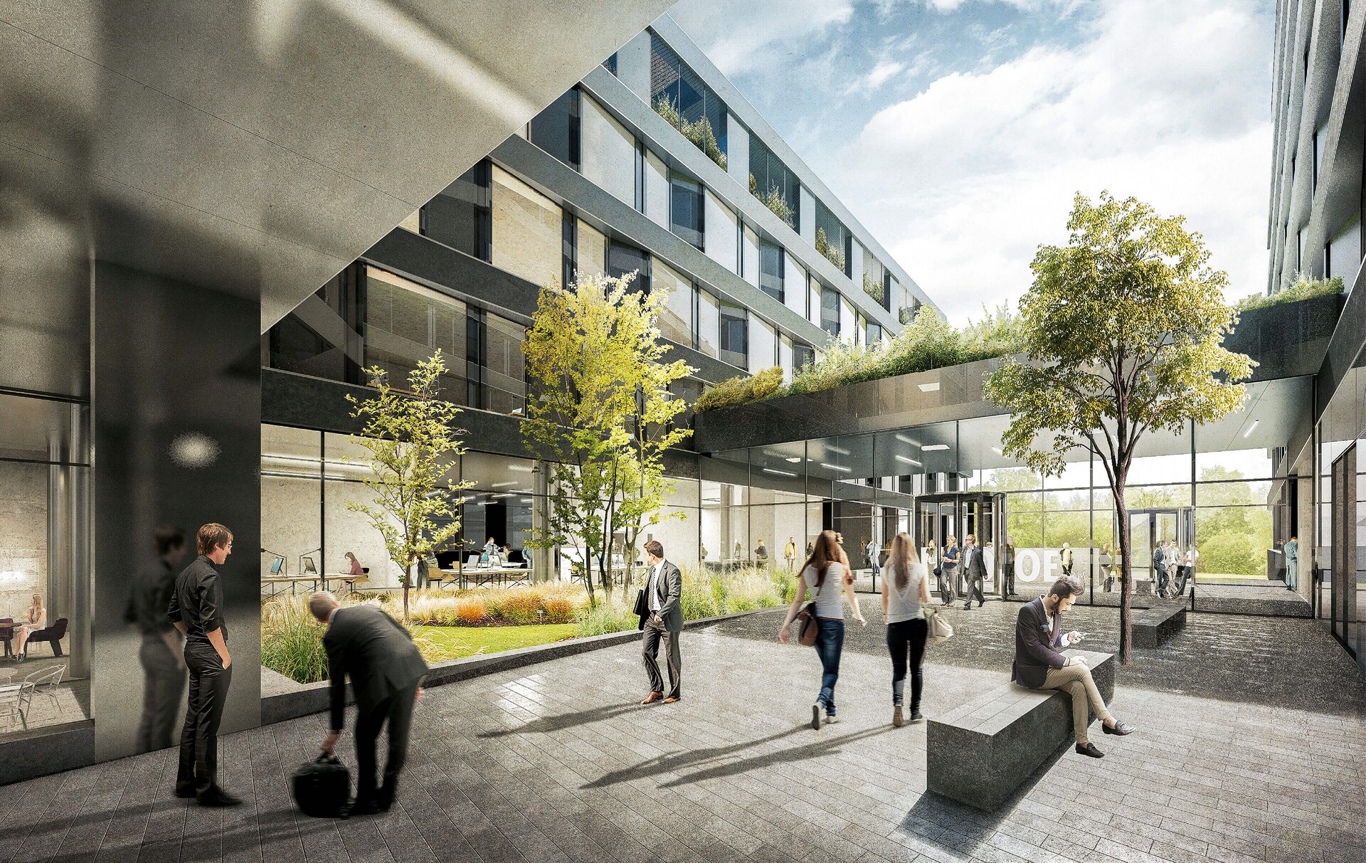 Smíchov City – South | Sekyra Group