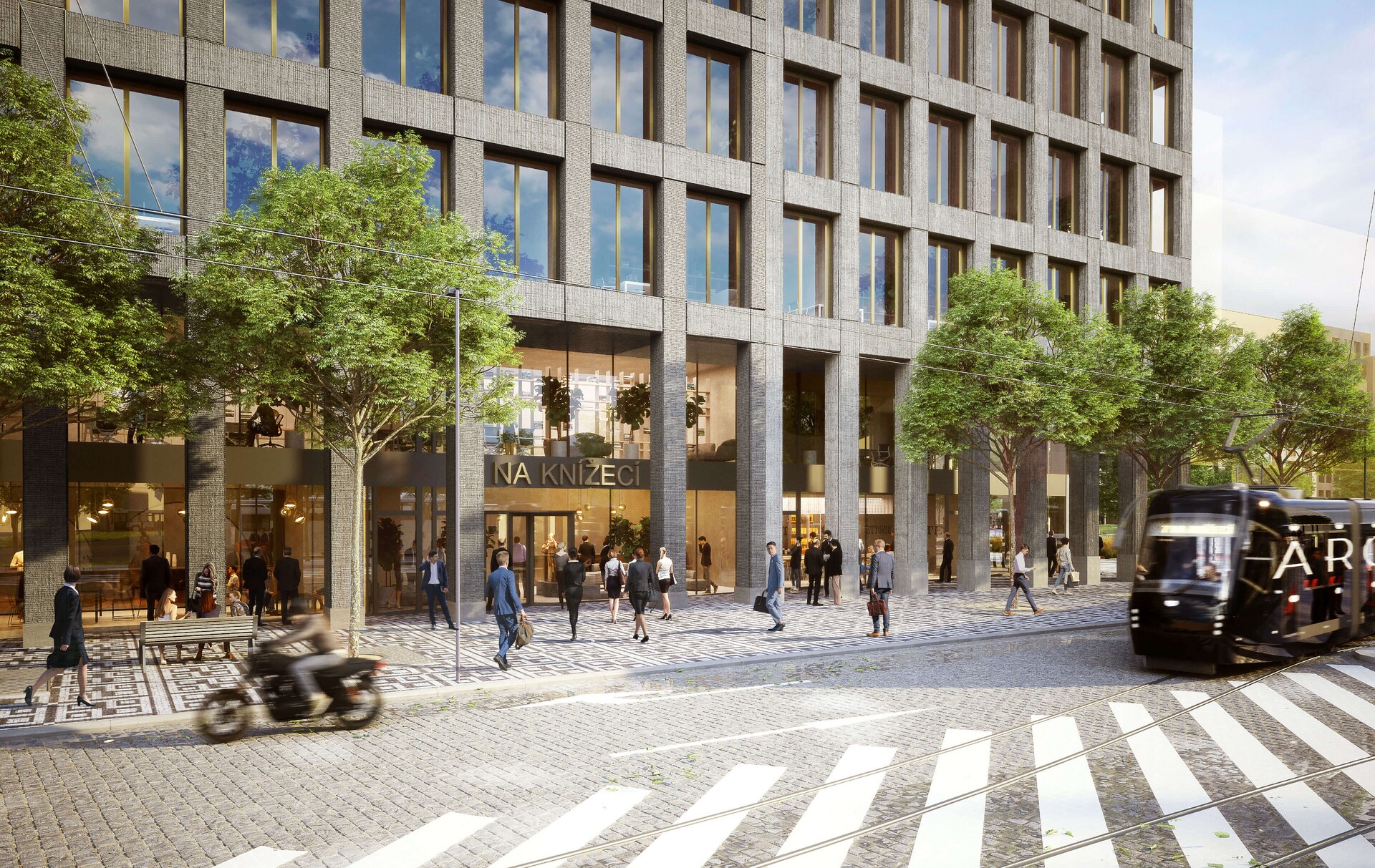 Smíchov City – SM1 | Sekyra Group