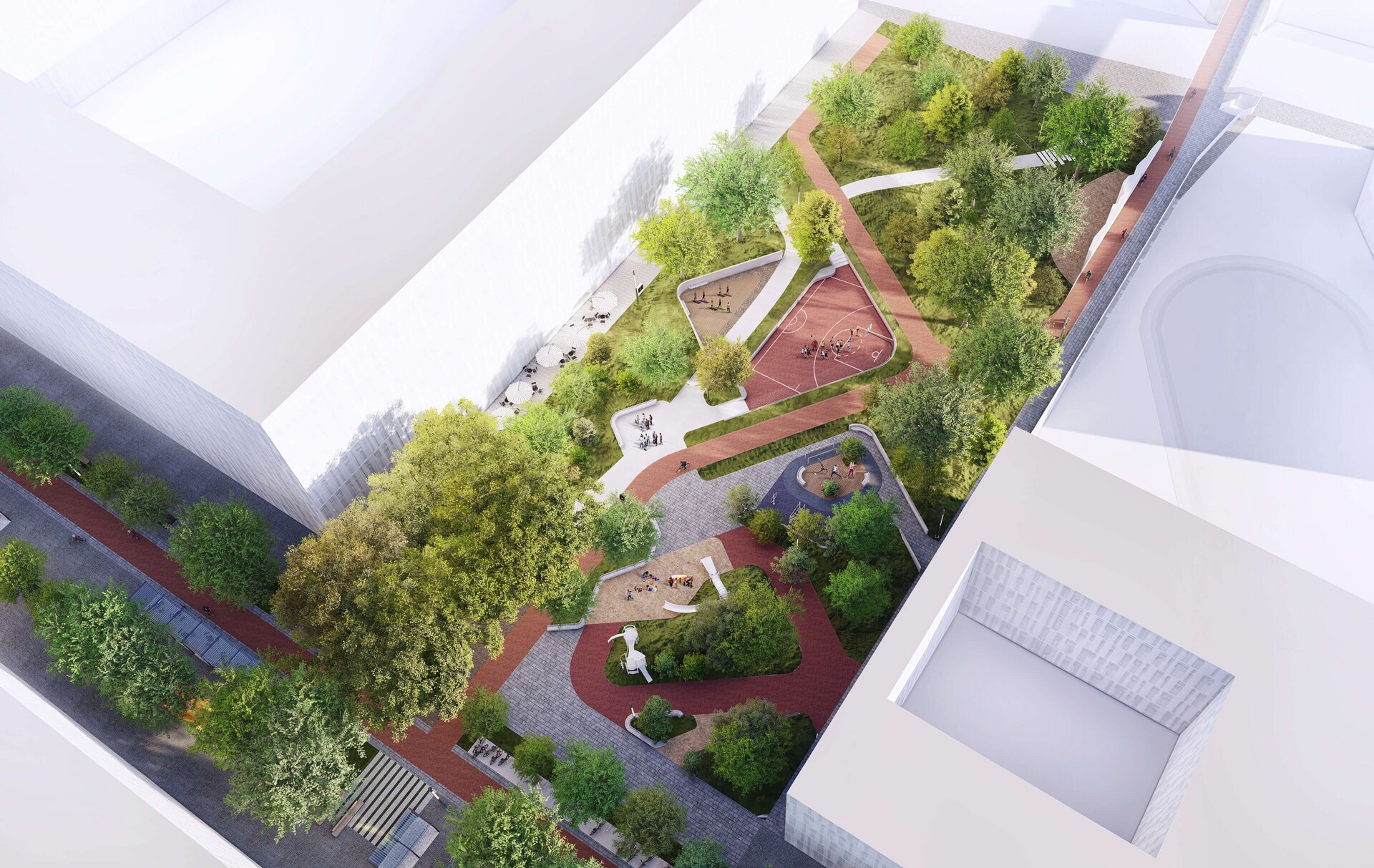Smíchov City – South | Sekyra Group