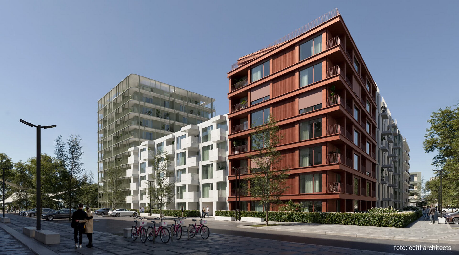Eight Rohan City architectural teams to be joined by two more. The ...