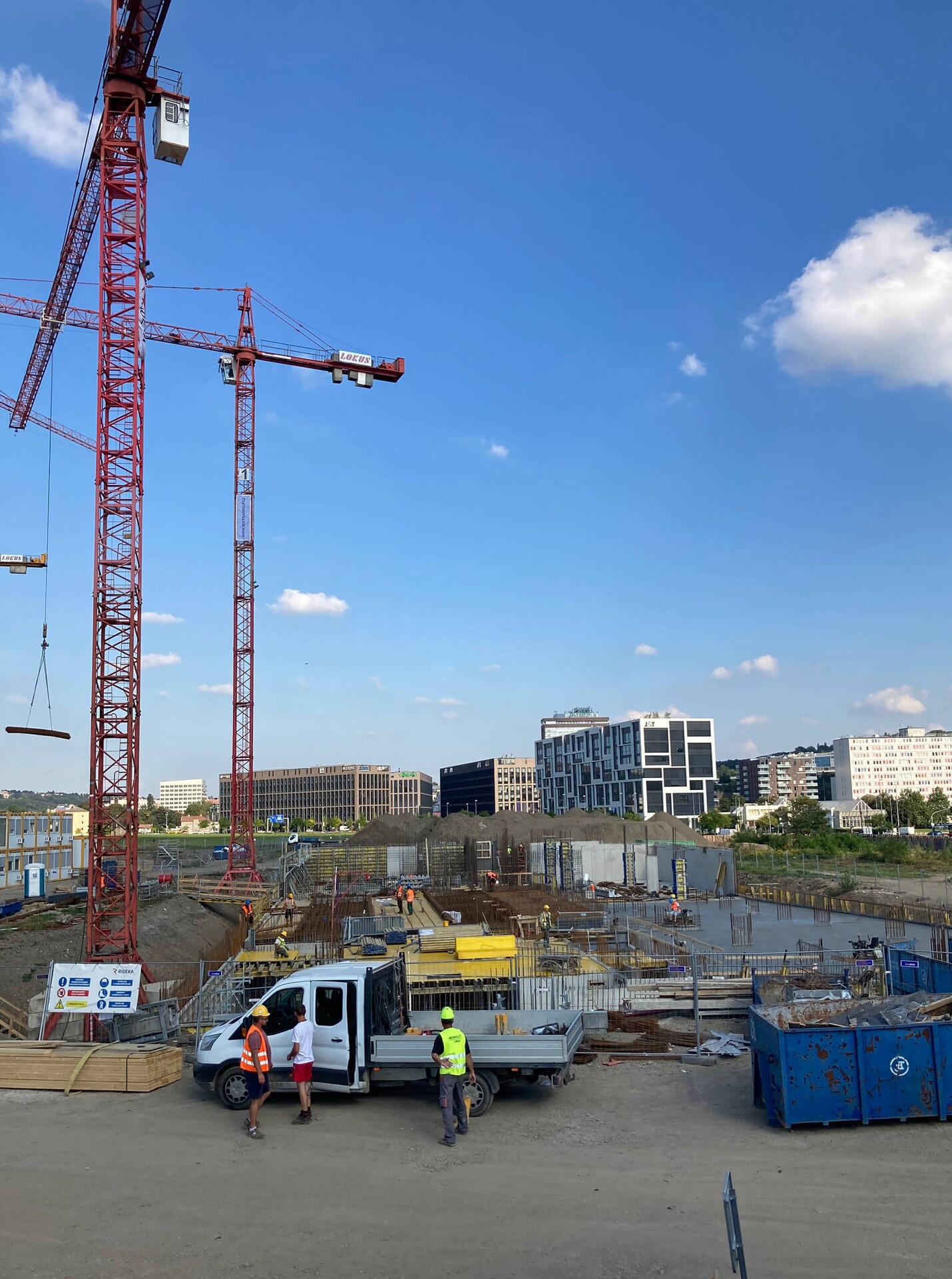 Construction of Rohan City has officially begun – Prague to get a new ...