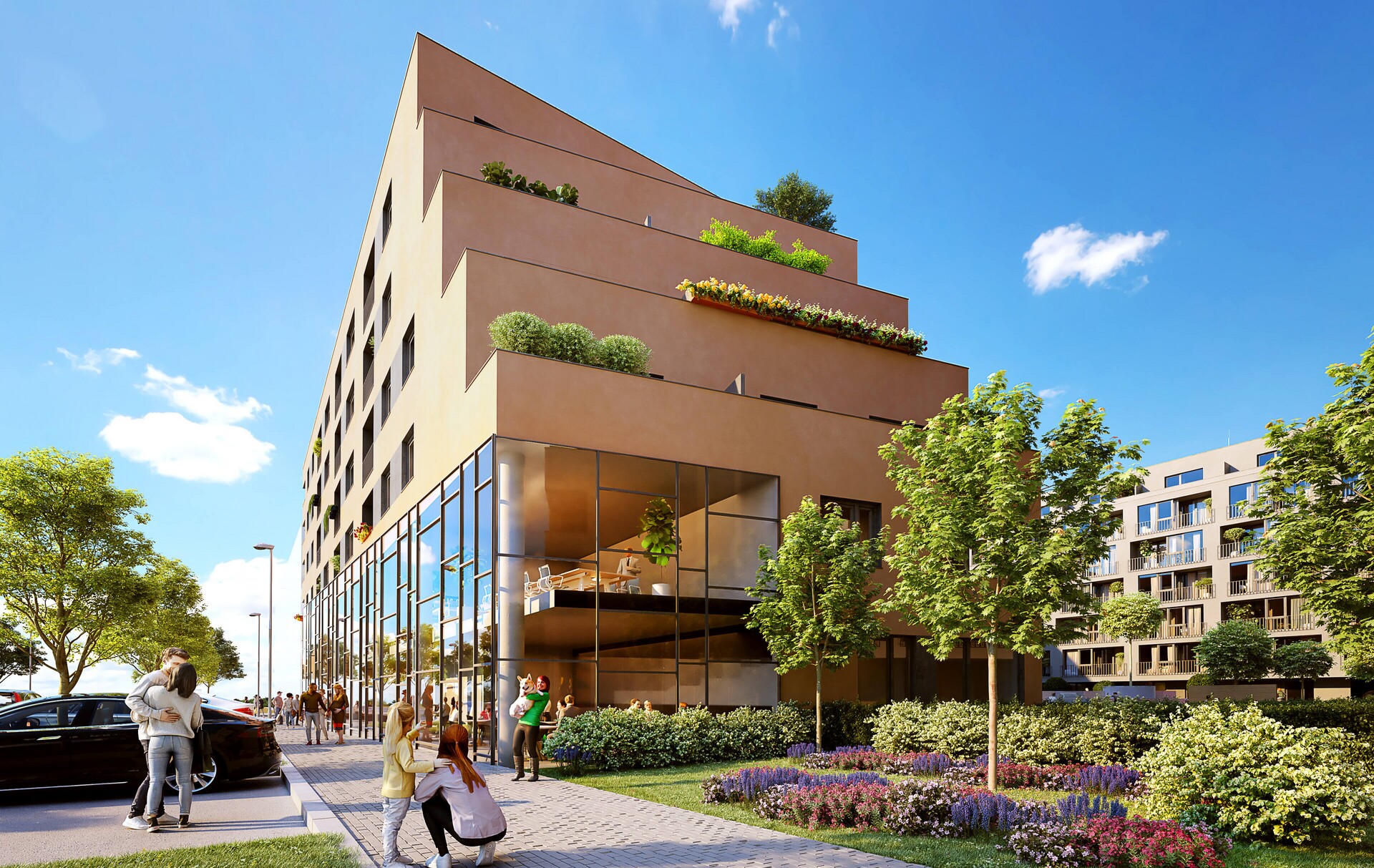 Rezidence Opatov | Sekyra Group