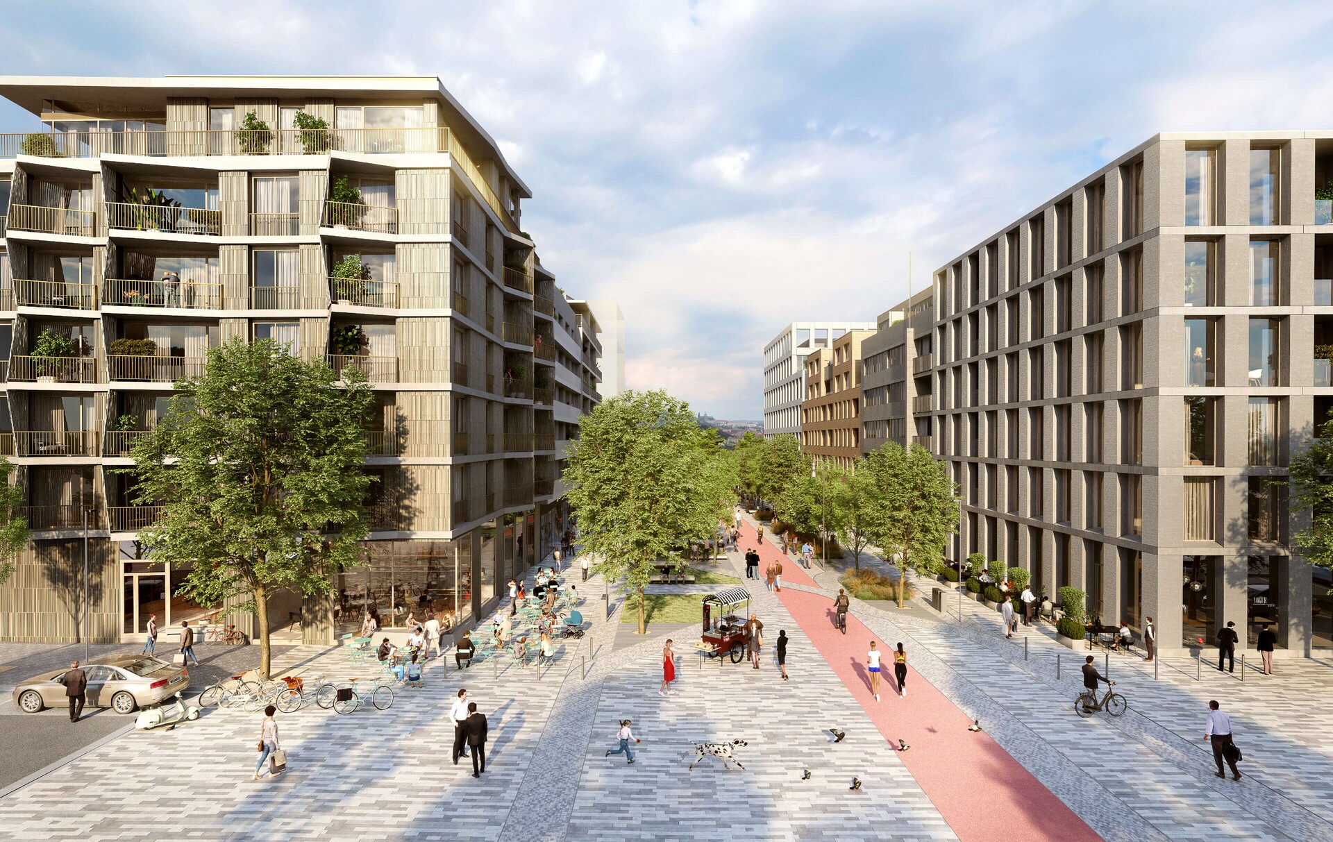 Smíchov City – SM2 | Sekyra Group