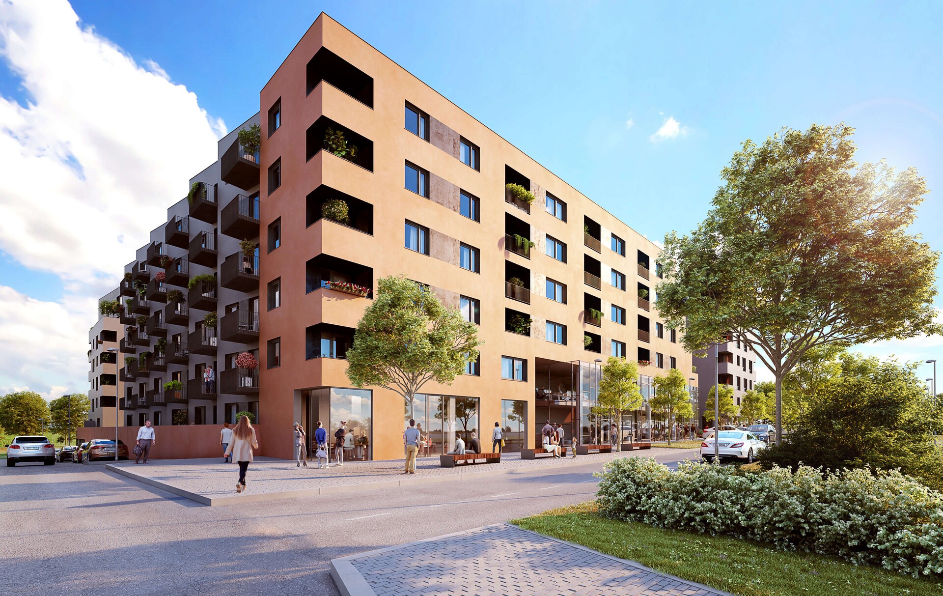 Rezidence Opatov | Sekyra Group