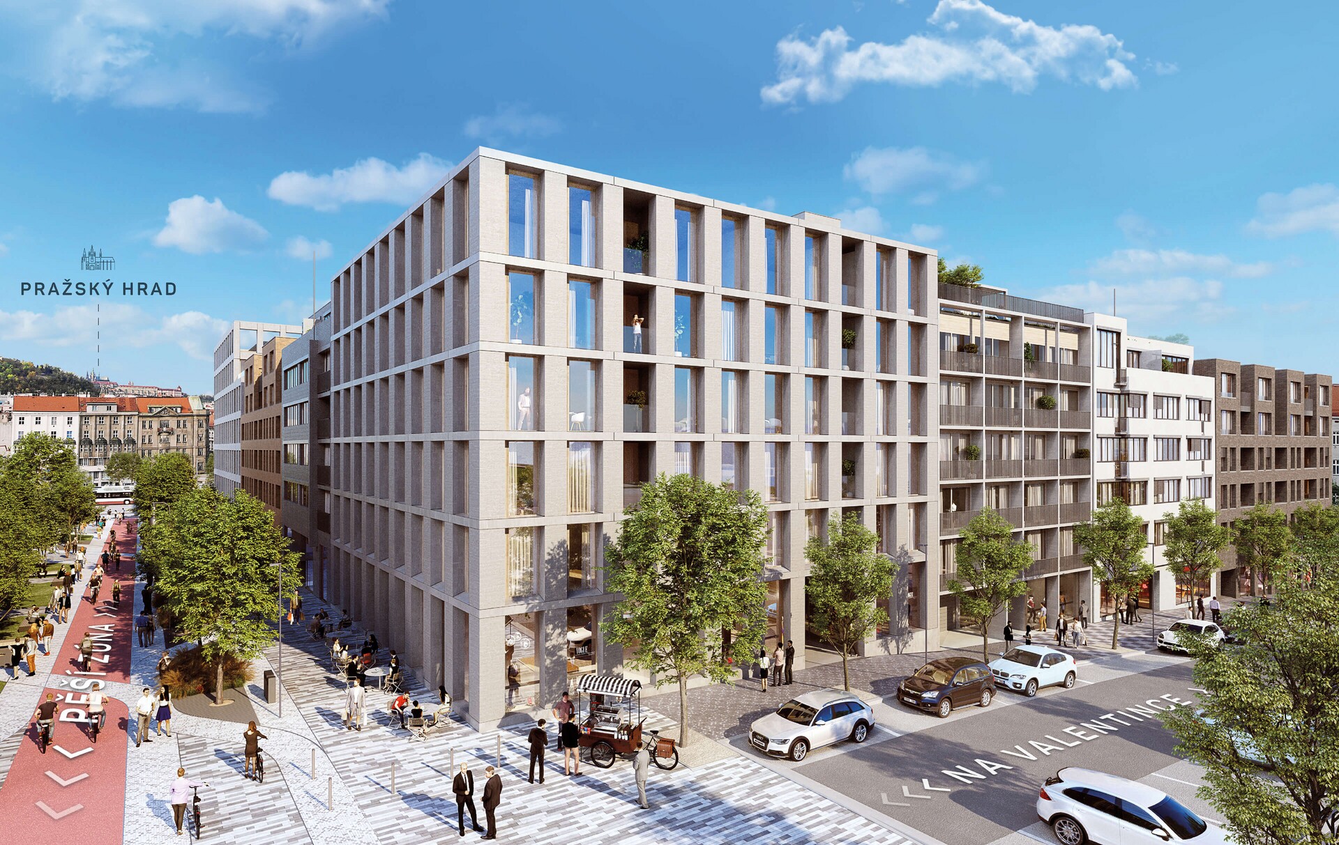 Smíchov City – SM2 | Sekyra Group