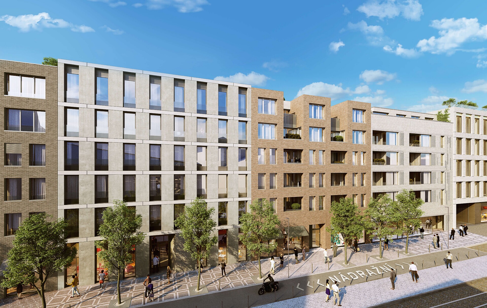 Smíchov City – SM2 | Sekyra Group