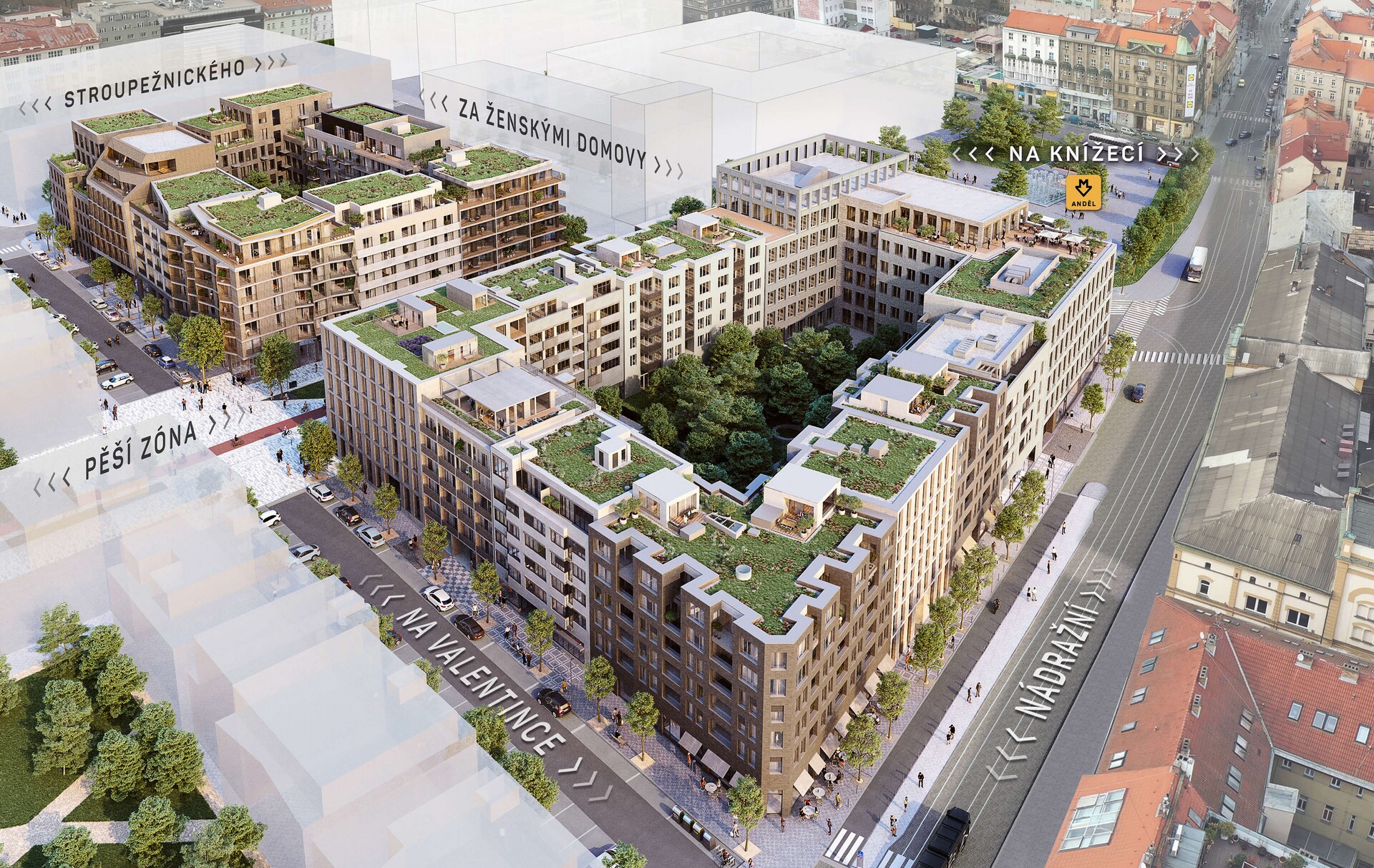 Smíchov City – North | Sekyra Group