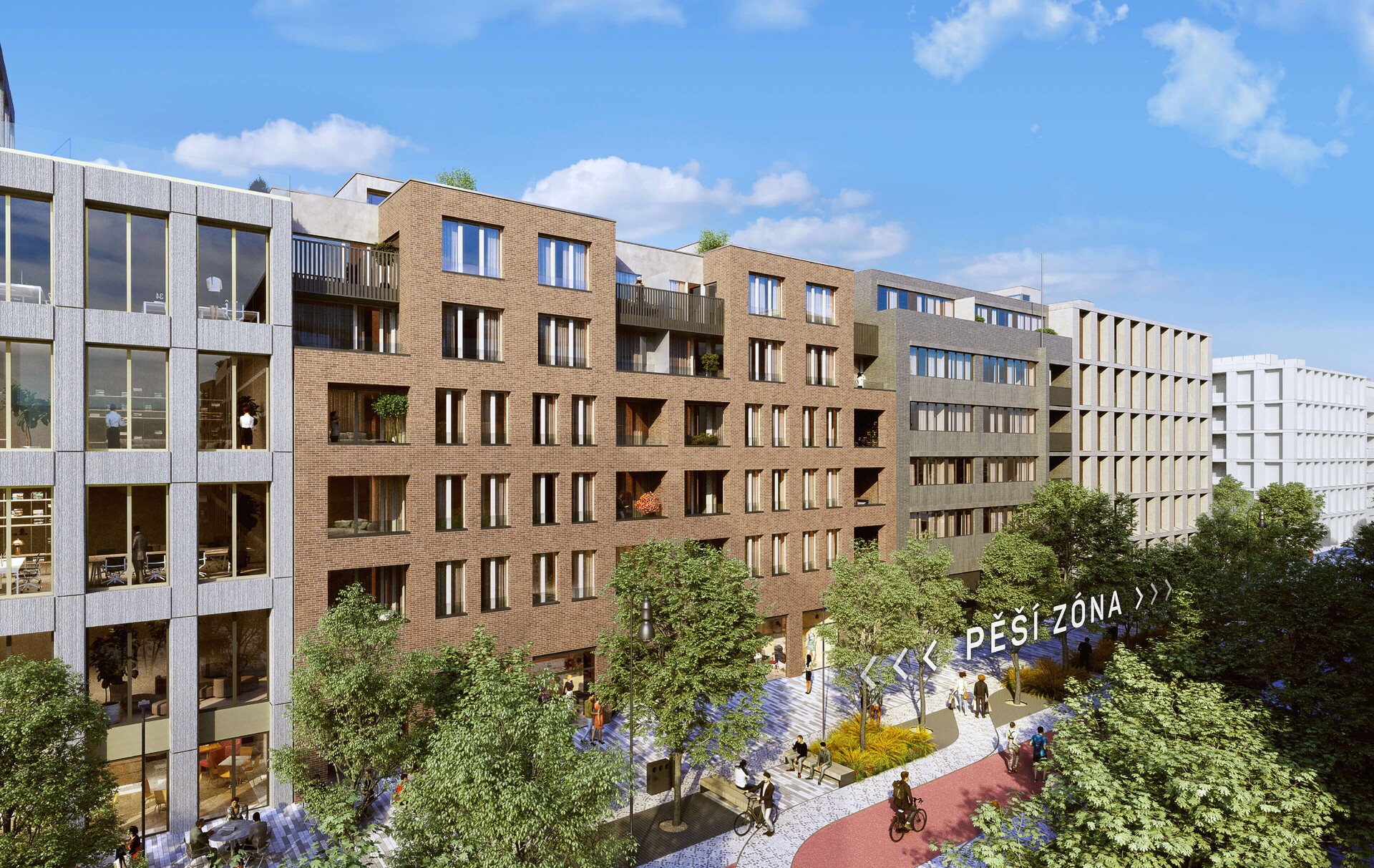 Smíchov City – SM2 | Sekyra Group