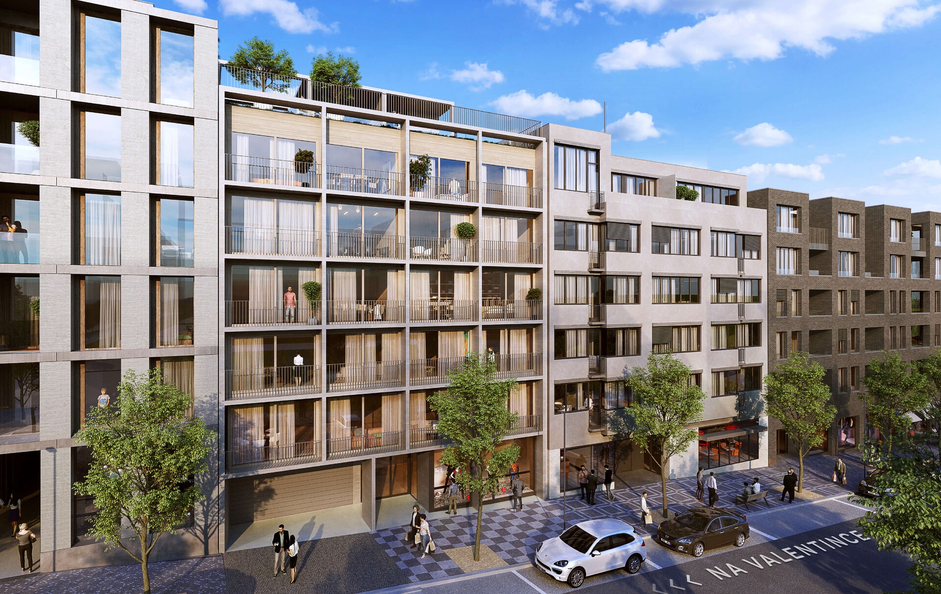 Smíchov City – SM2 | Sekyra Group